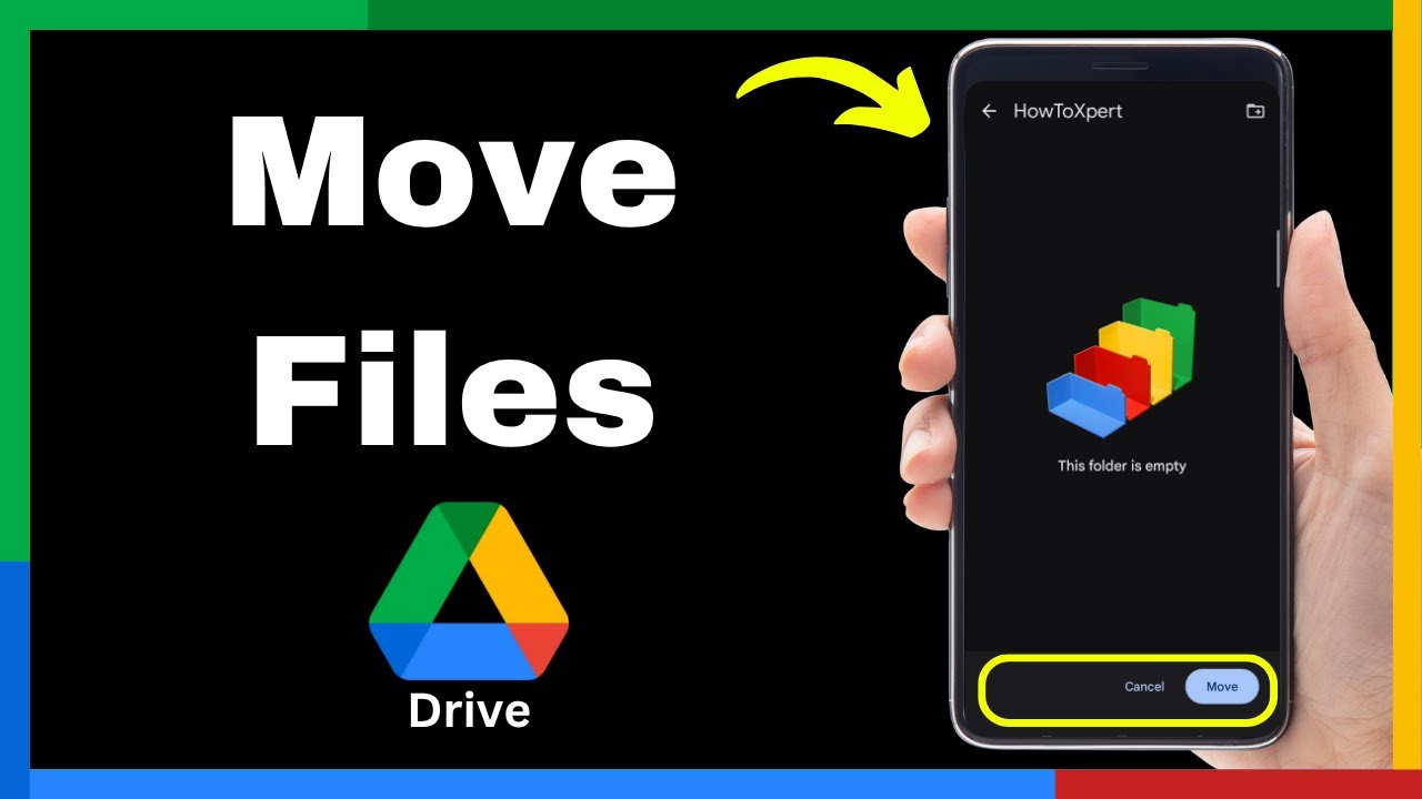 How To Move Files in Google Drive – Quick Tutorial - YouTube