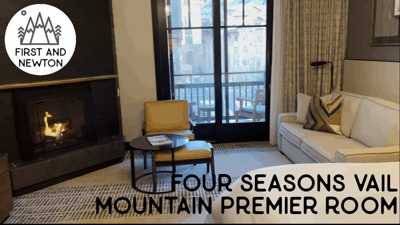 Four Seasons Vail - Mountain Premier Room - 4K Room Tour - YouTube