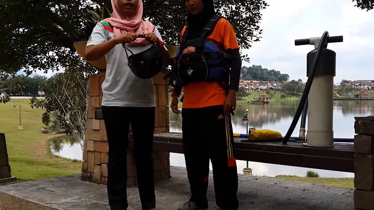 Micro Teaching Rafting (FORWARD STROKE AND BACKWARD STROKE) - YouTube