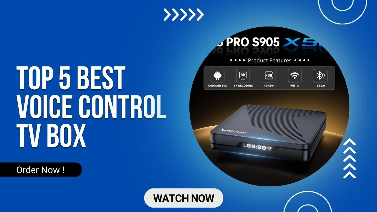 Top 5 Best Voice Control TV Box in 2025 on AliExpress - YouTube