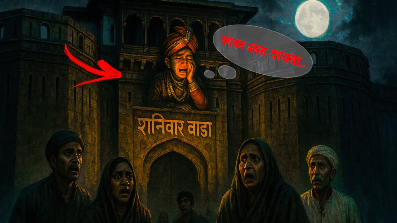 Shaniwar Wada Ghost Story In Marathi – NWEW