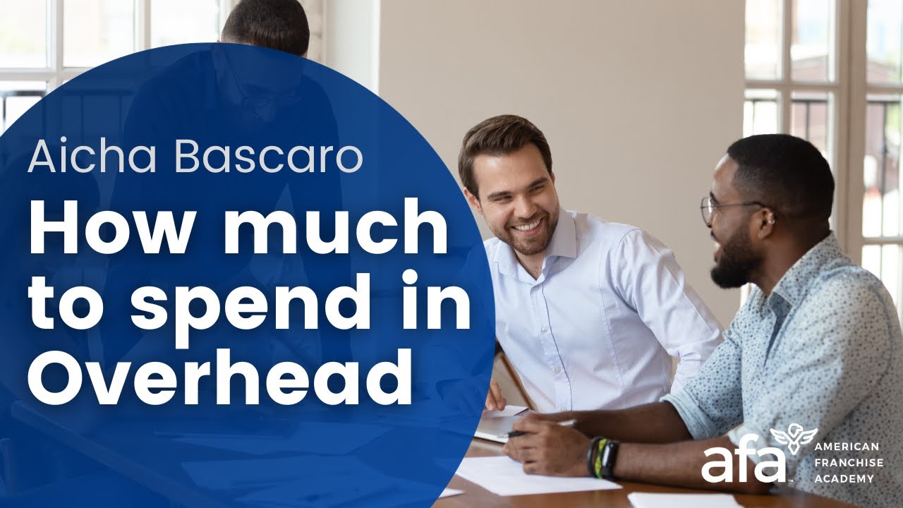 How Much to Spend in Overhead - YouTube
