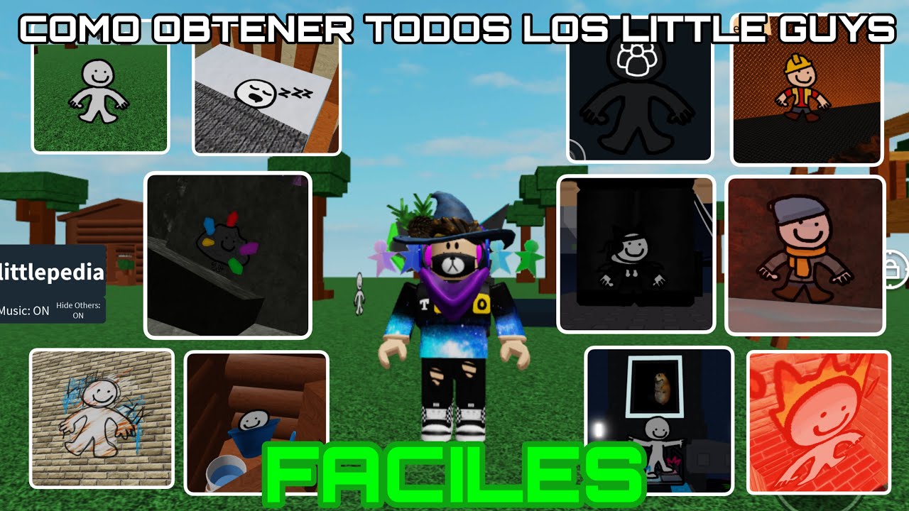 COMO OBTENER TODOS LOS LITTLE GUYS FACILES | Find the Little Guys #1 ...