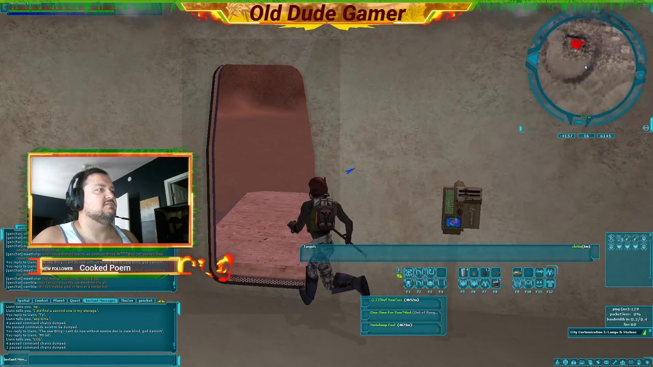 SWG Fort Tusken Loot grab - YouTube