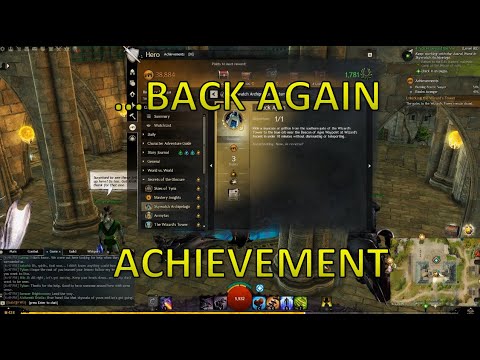 GW2 - ...Back Again Achievement - YouTube
