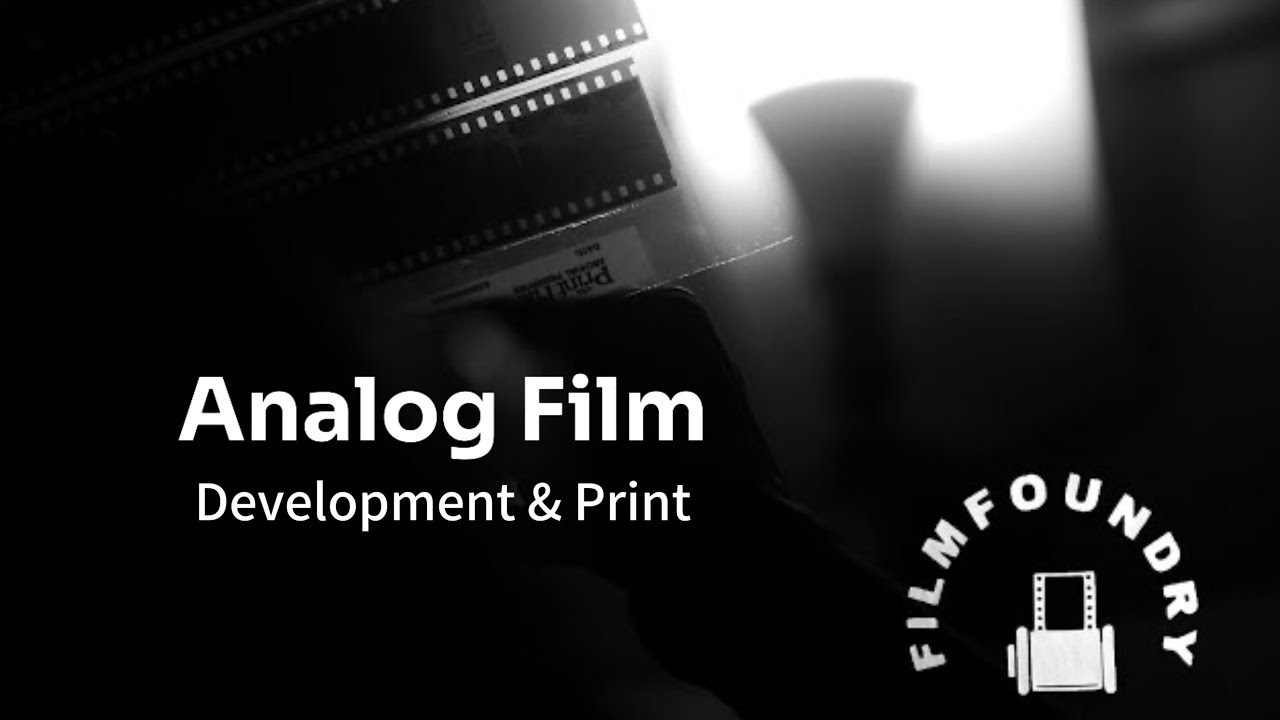 Analog Film developing & Printing | Film Foundry Nepal - YouTube