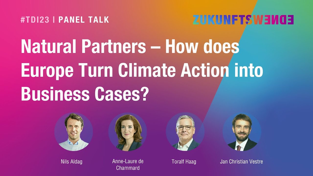 #TDI23 I Natural Partners – How does Europe Turn Climate Action into ...
