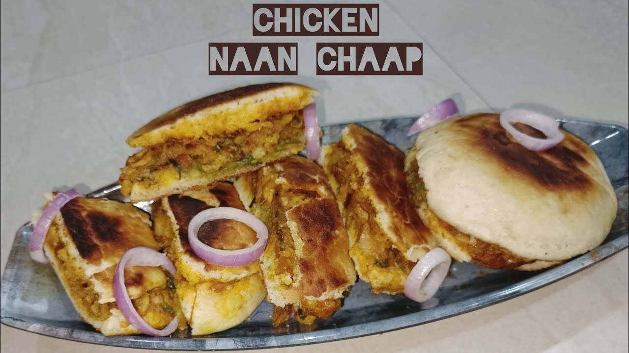 Mumbai Style Chicken Naan Chaap recipe #naanchaap #ramzanspecial Mumbai ...
