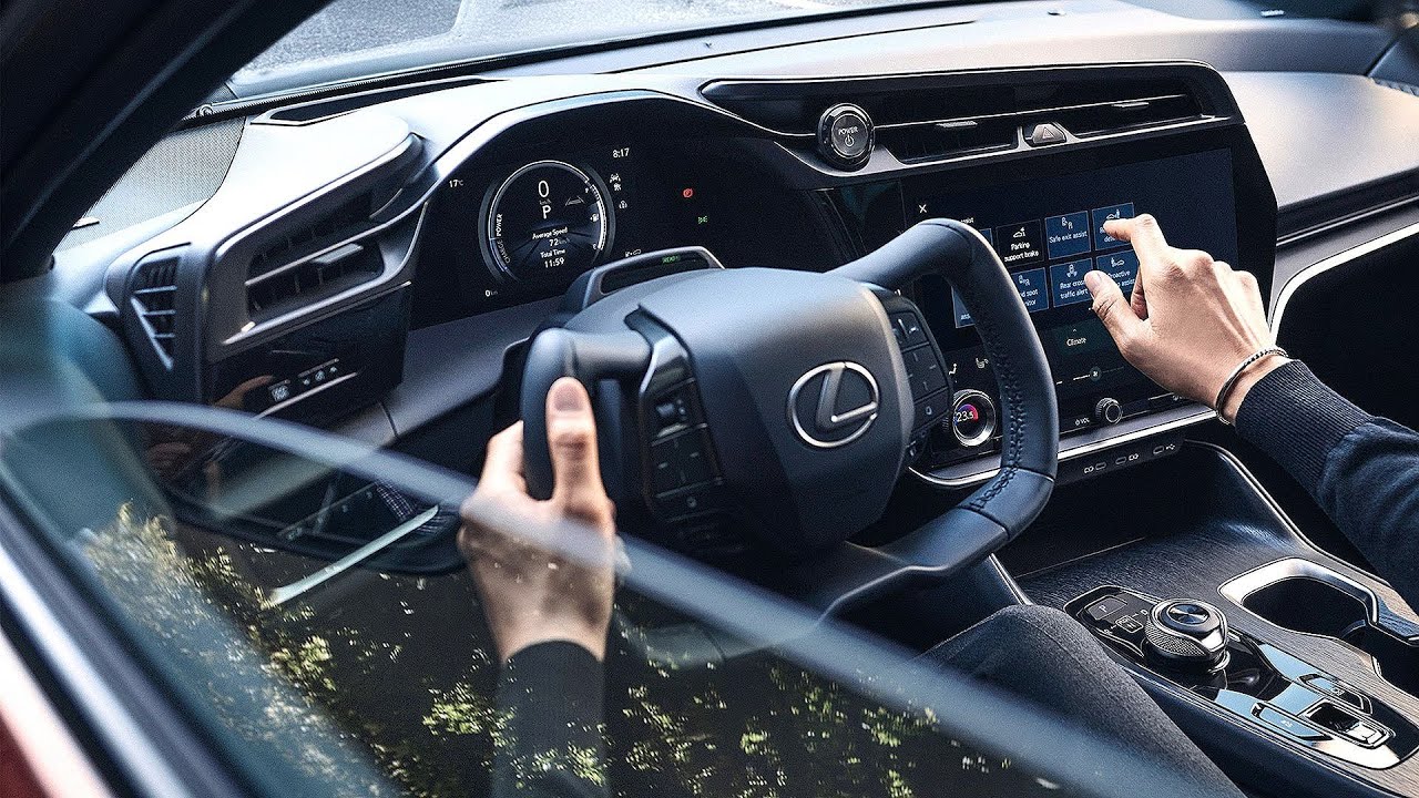 2023 Lexus RZ 450e | All-Electric Premium SUV | Exterior, Interior ...