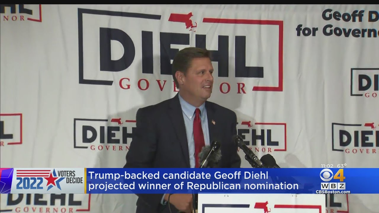 Trump-backed Geoff Diehl wins Republican nomination for Massachusetts ...