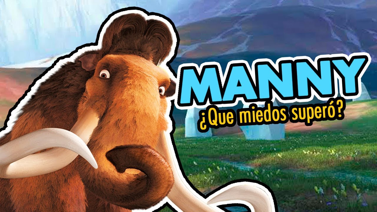 MANNY Análisis Personaje del dia 63 - YouTube