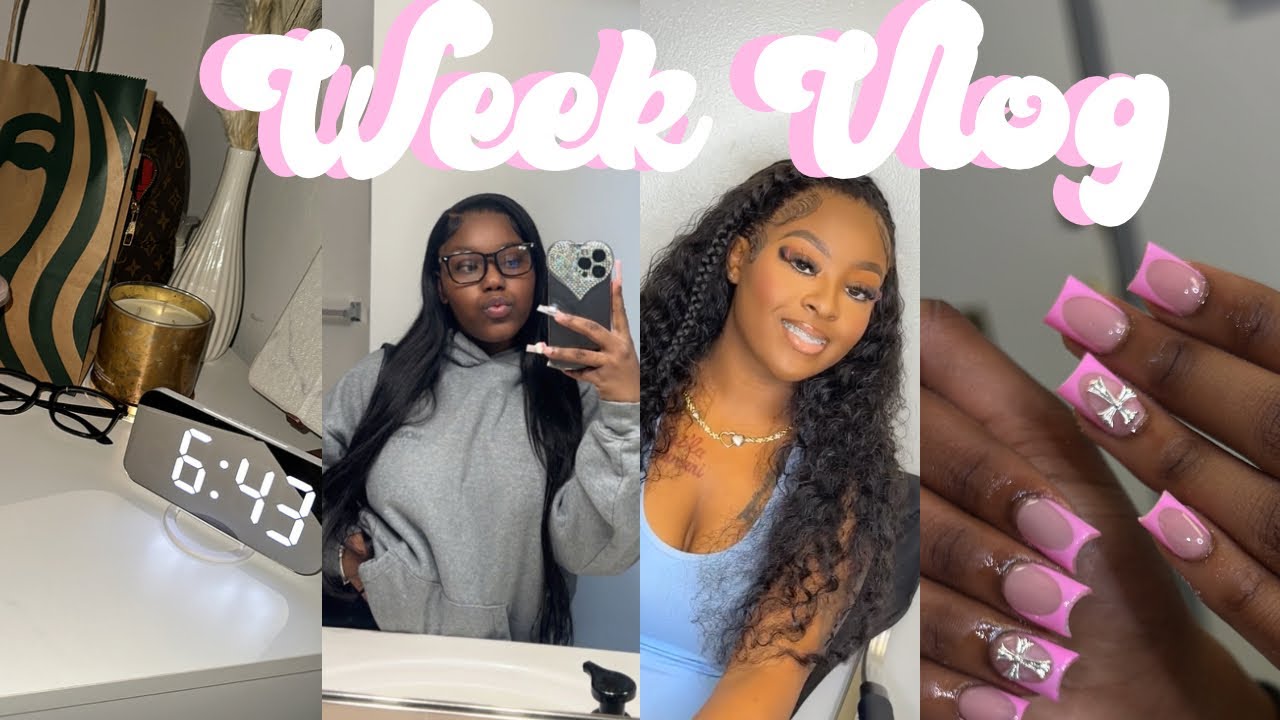 Week vlog🤍 Clients + Starting a new business! (Excited) - YouTube