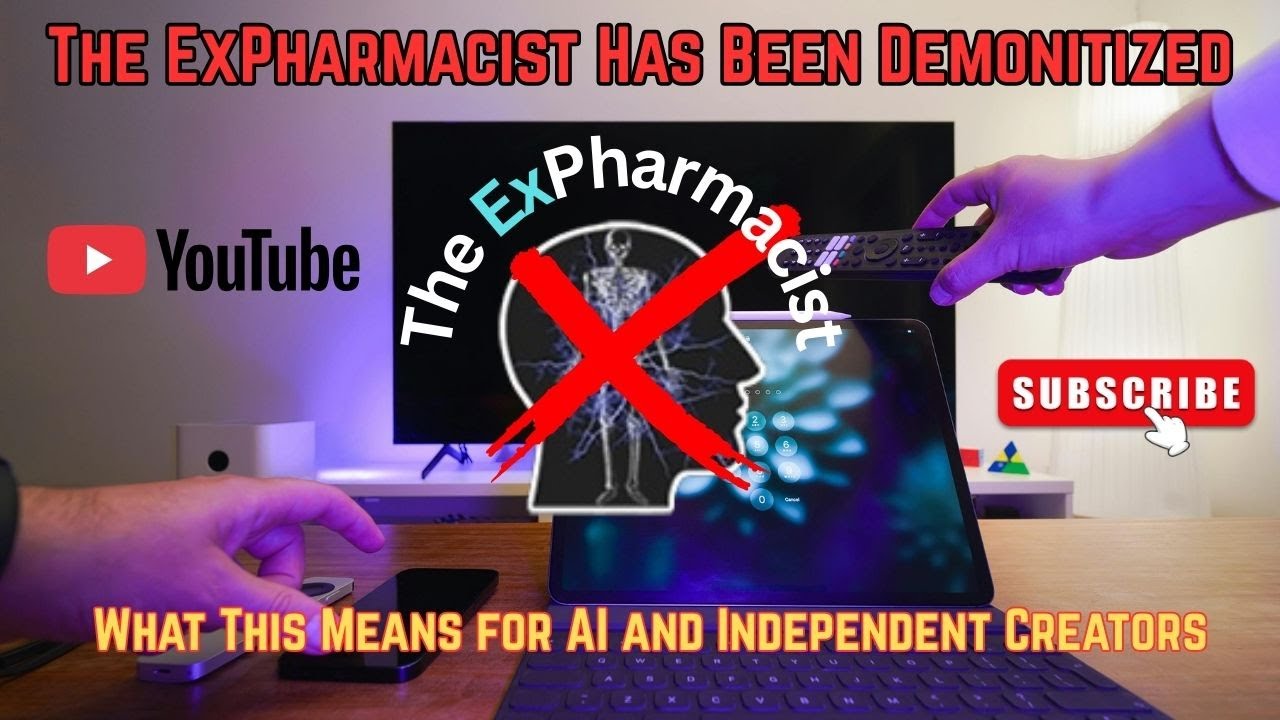My YouTube Channel Got Demonetized - YouTube