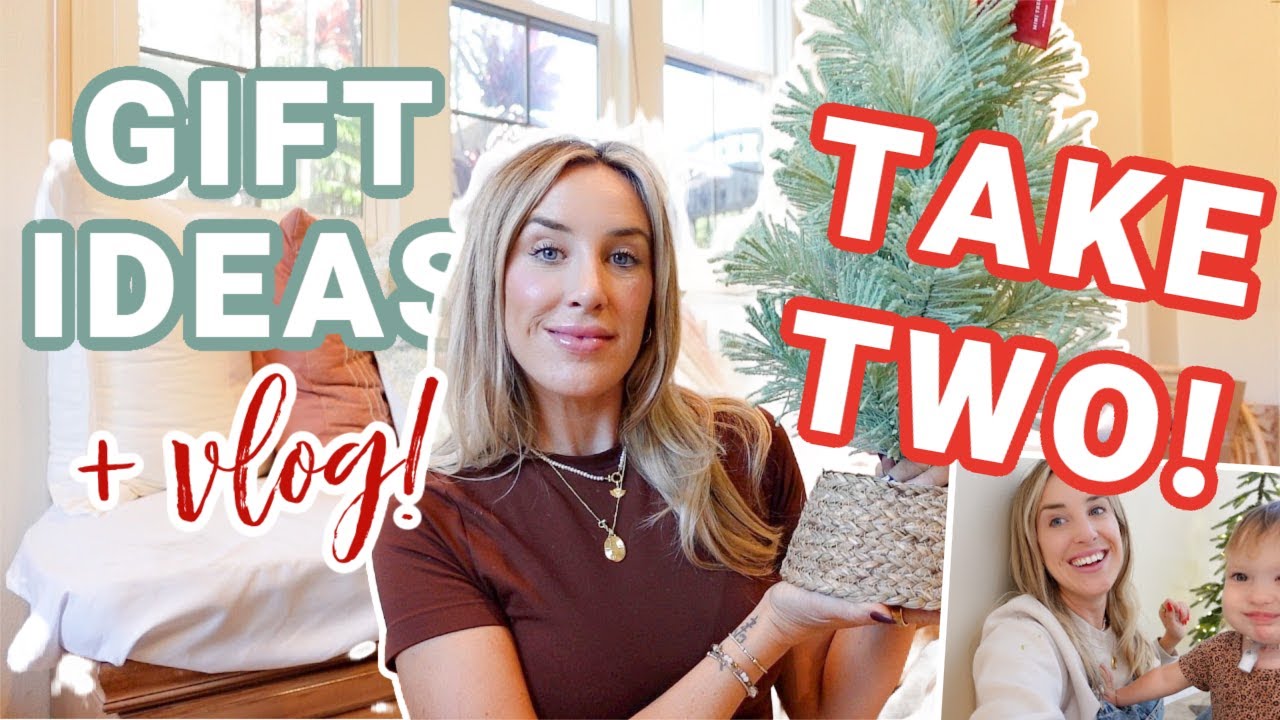 REDO VIDEO! gift ideas, behind the scenes, mom life, & more! DITL vlog ...