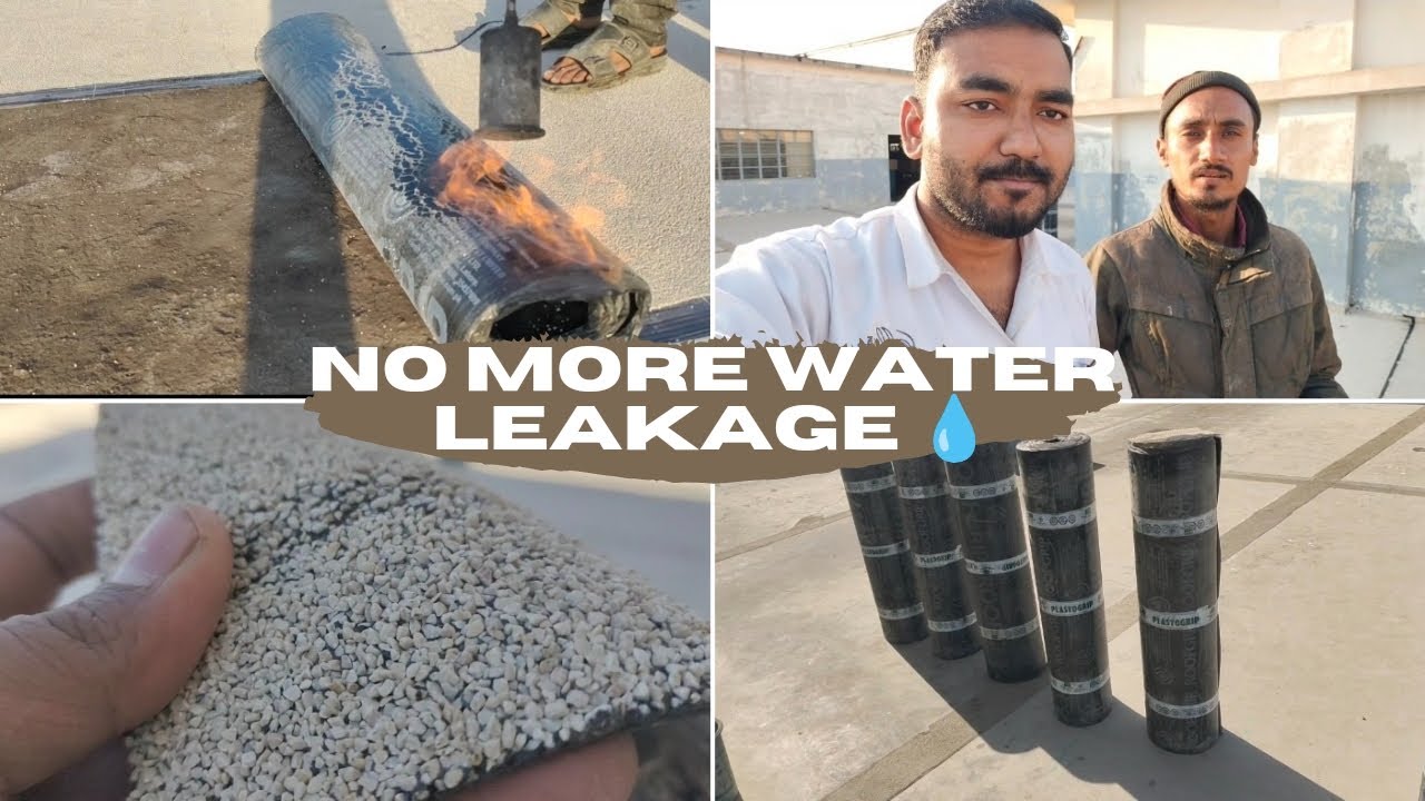 Water proofing with Damber Sheet | in just Rs 50,000 | With 10 year ...