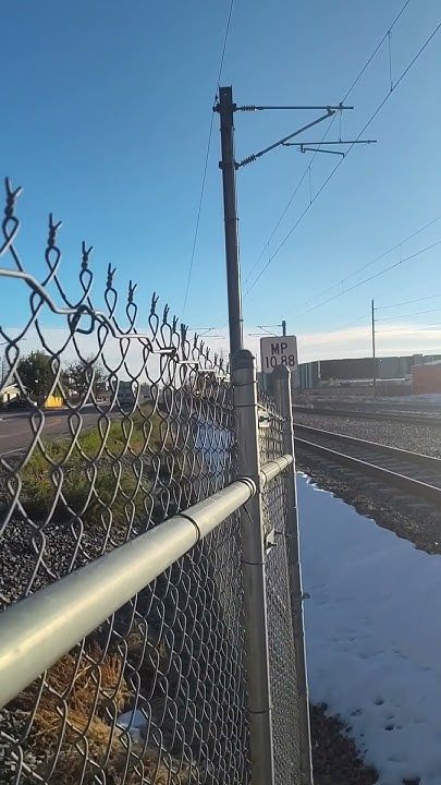 RTD G Line Horn 2024 At Wheat Ridge-Ward Station Tabor Crossing - YouTube