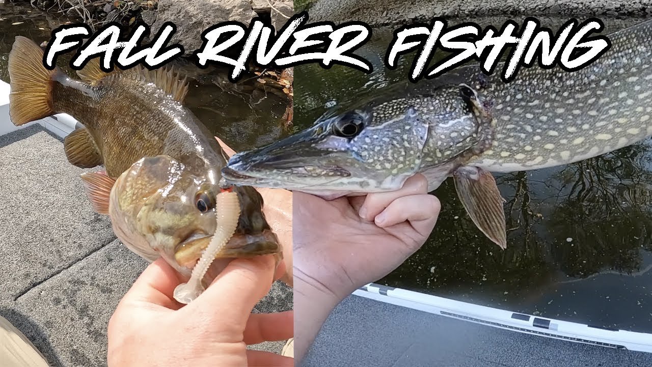 Fall River Fishing! - YouTube
