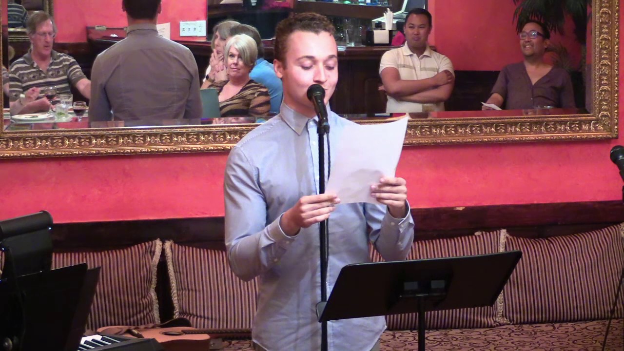 Nick Leininger - "Java Script" (An Original Poem) - YouTube