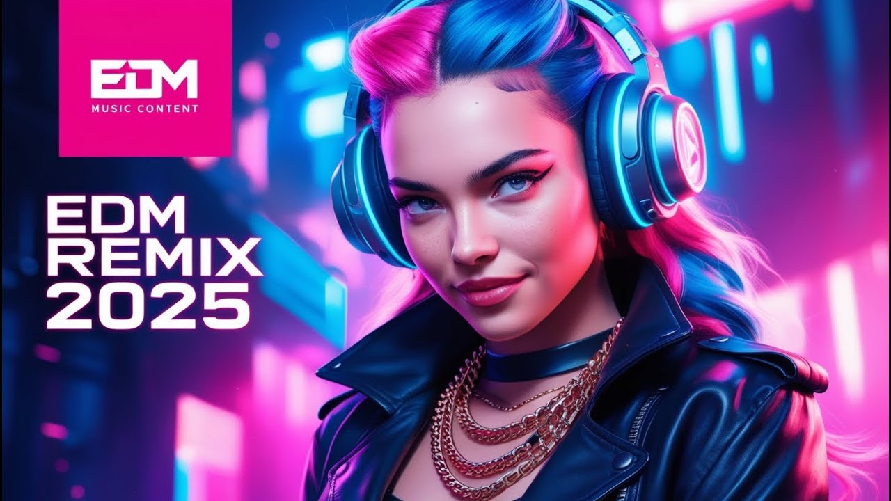 Trending EDM Remixes 2025 🚀 | The Hottest Beats to Keep You Moving ...