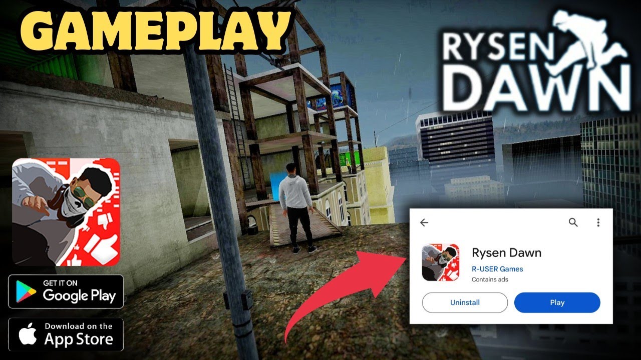 Rysen Dawn - Gameplay Walkthrough (Android, iOS) | #jerryisgaming #1 - YouTube