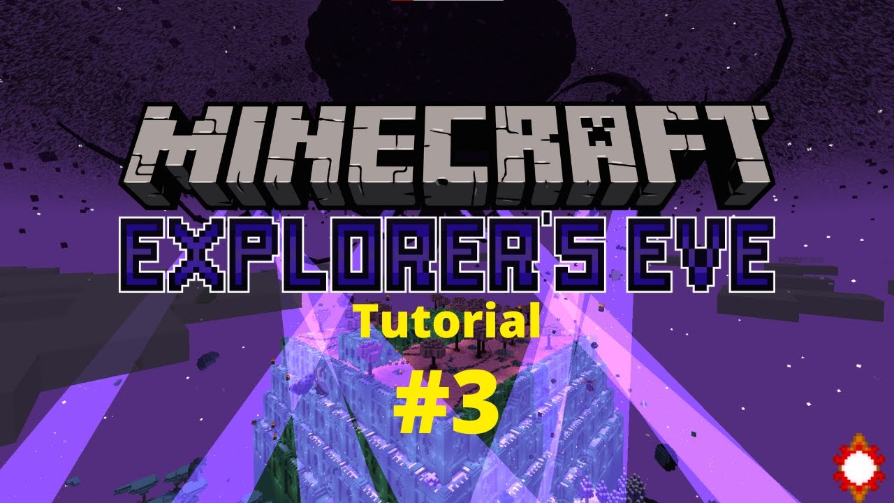 Minecraft How to Beat Explorer's Eve Tutorial #3 -Everbright and Everdawn with the Wither Storm ...