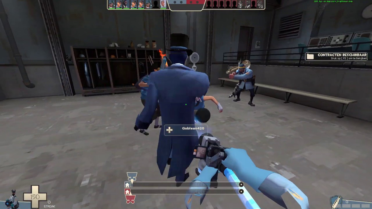 Tf2 bots are back, rip casual. - YouTube