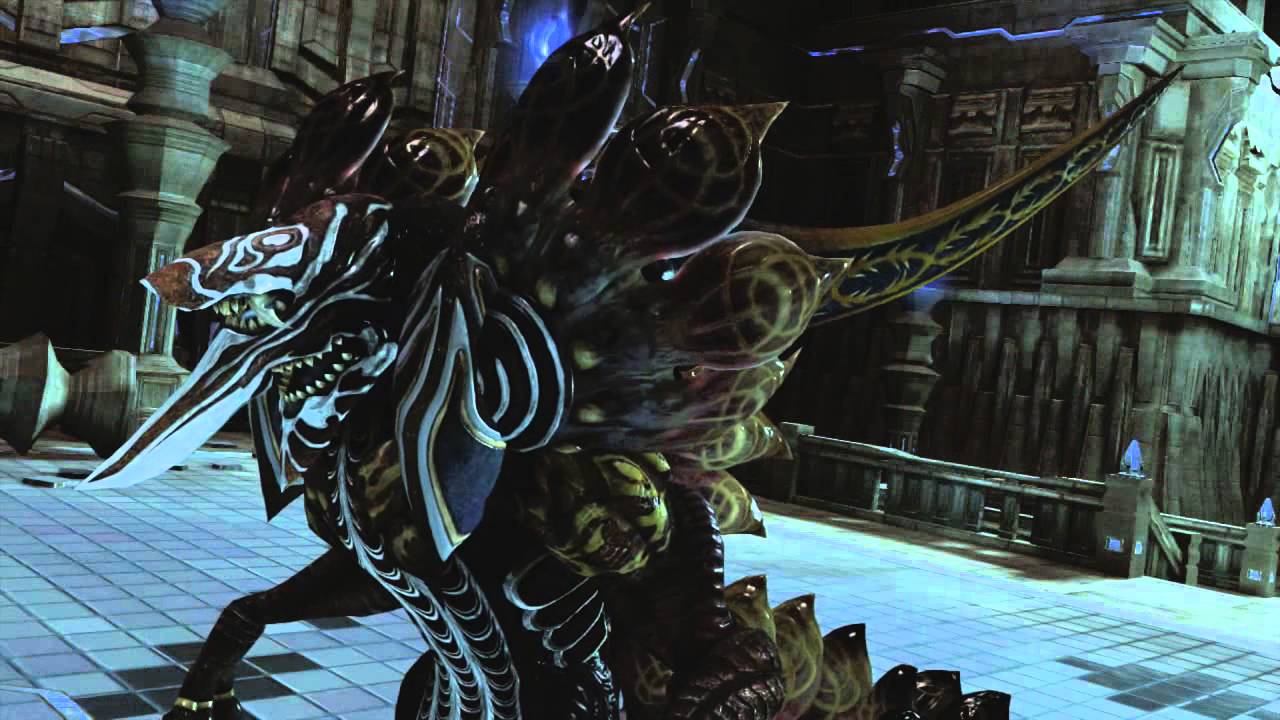 How to beat Parandus- Lightning Returns Final Fantasy XIII - YouTube