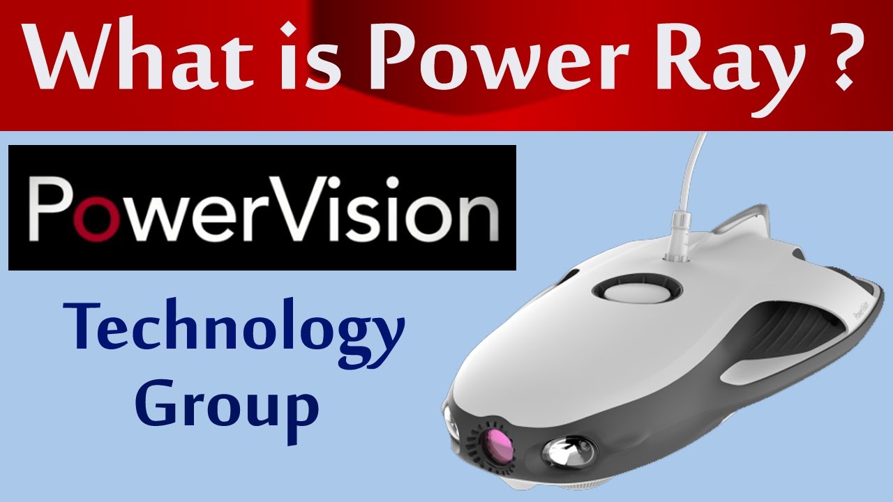 What is Power Ray II Modern Electronics Device-Underwater Fishing Drone ...