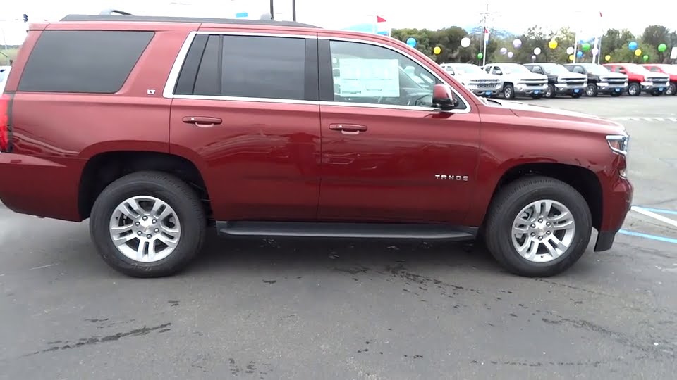 2016 CHEVROLET TAHOE Redding, Eureka, Red Bluff, Chico, Sacramento, CA ...