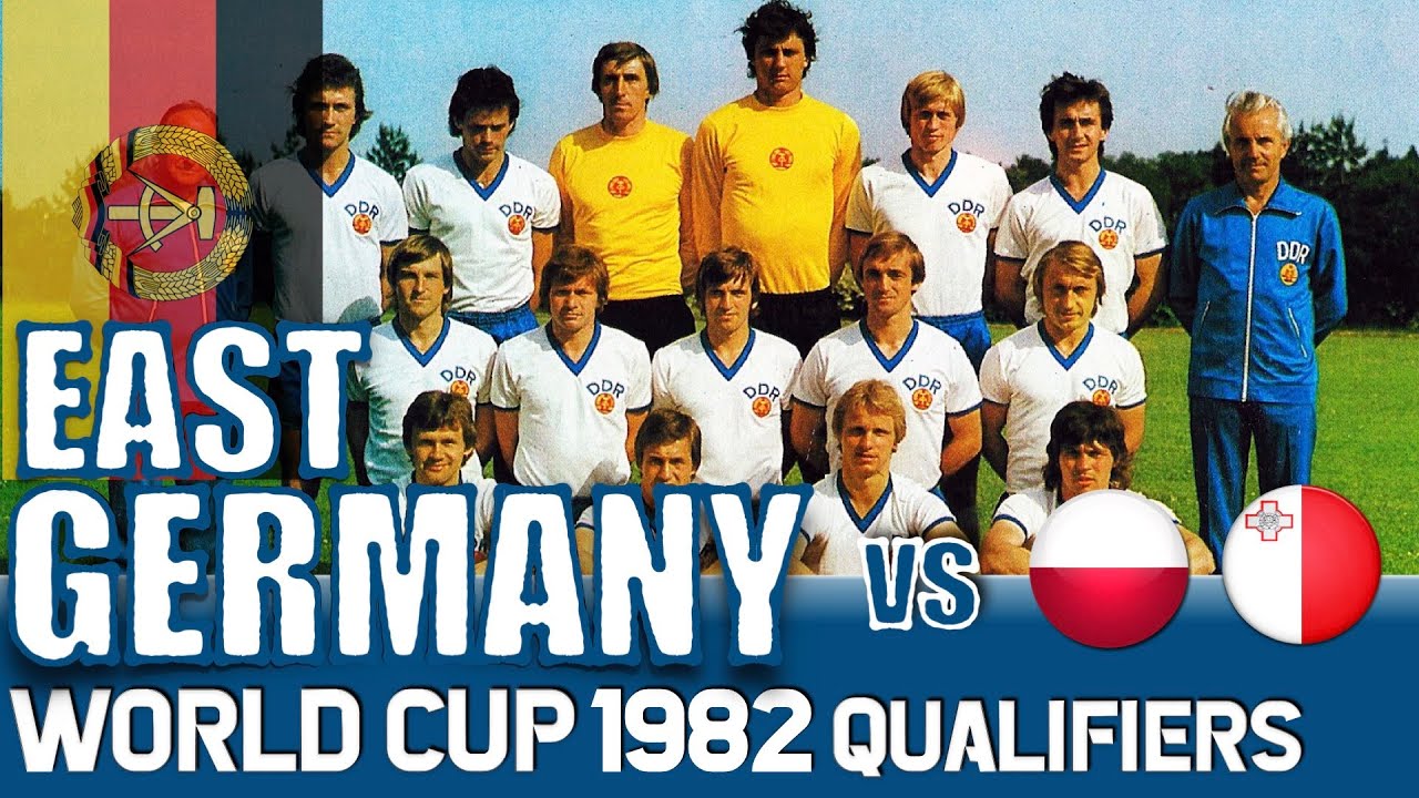 East Germany World Cup 1982 Qualification All Matches Highlights | Road ...