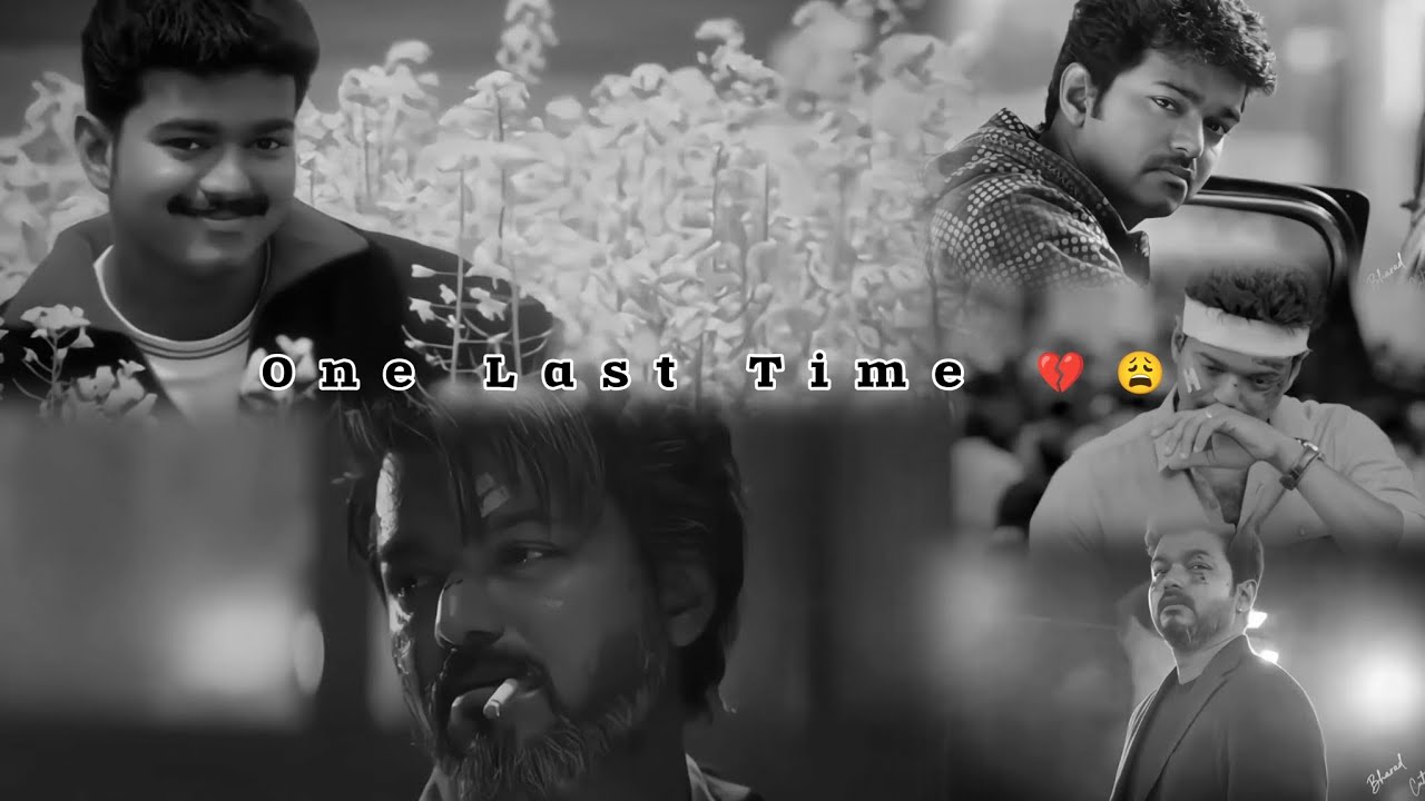 Thalapathy Vijay Quit Cinema | One Last Time | Thalapathy 69 - YouTube