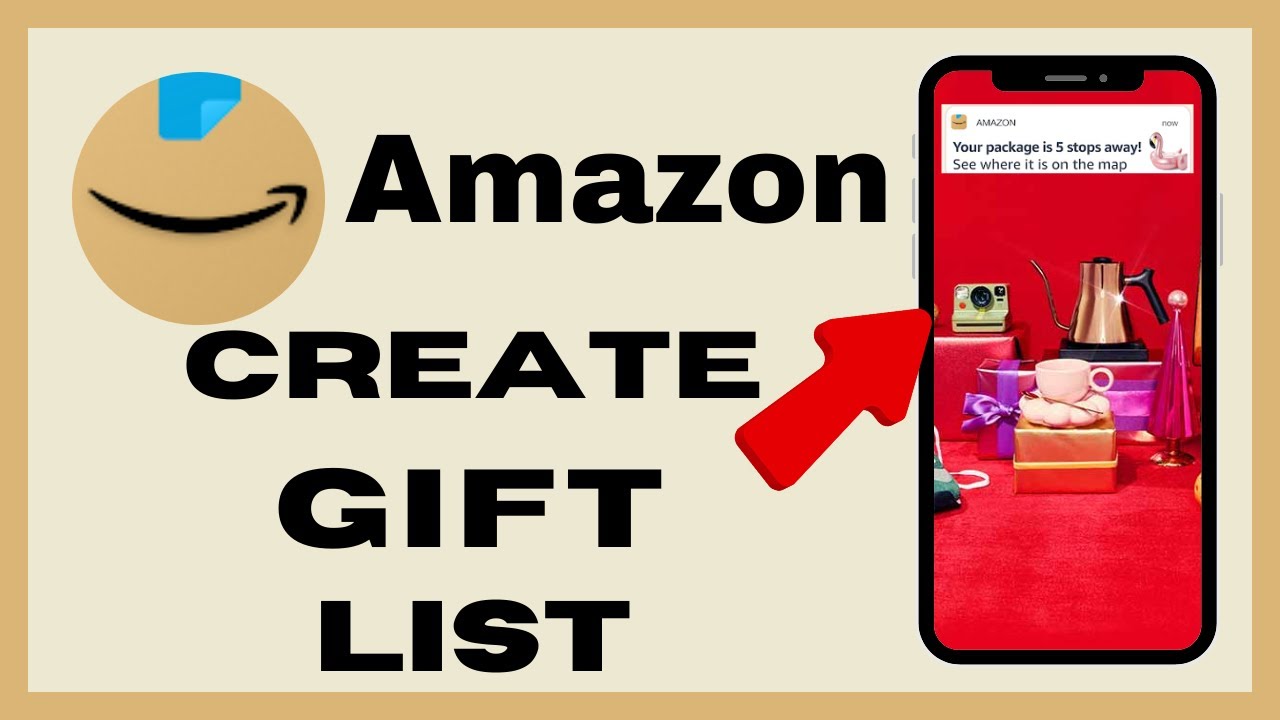 How to Create Amazon Gift List 2025? - YouTube