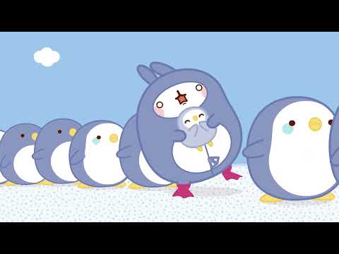 Molang - The Penguin 🐧 Compilation For Kids