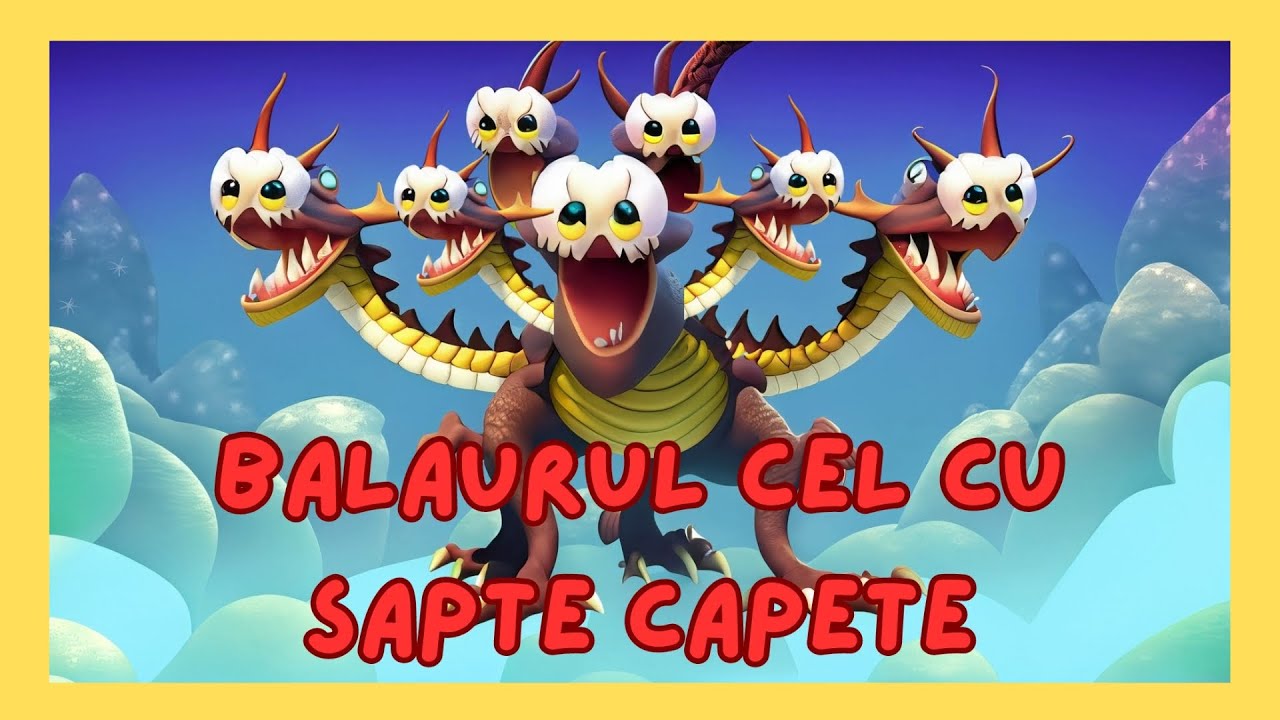 BALAURUL CEL CU 7 CAPETE - BASME - de Petre Ispirescu - POVESTI PENTRU ...