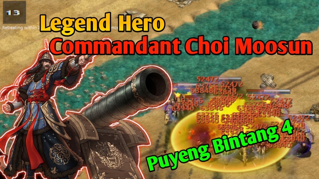 Legend Hero Commandant Choi Moosun - Xian The Great Merchant - YouTube
