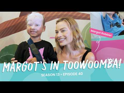 MARGOT ROBBIE IN TOOWOOMBA - S13EP40