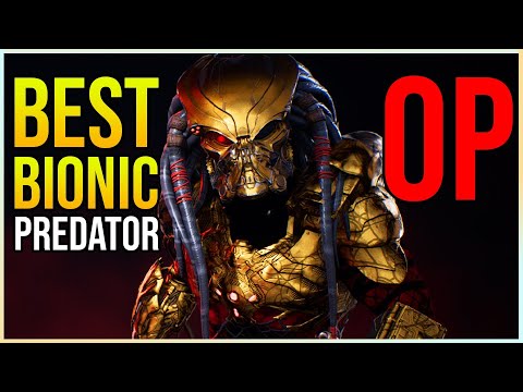 🔴LIVE - NEW BEST BIONIC PREDATOR in Predator Hunting Grounds "OP ...