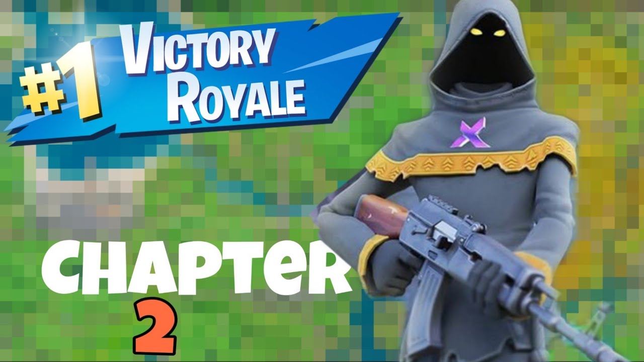 EERSTE VICTORY ROYALE IN CHAPTER 2 - Fortnite Battle Royale - YouTube