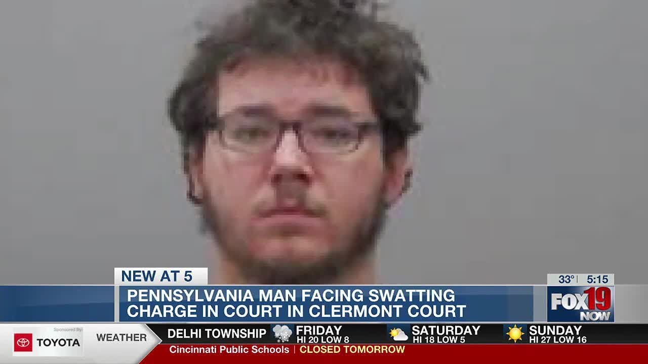 Swatting suspect accused of claiming bombs were at White House turns ...