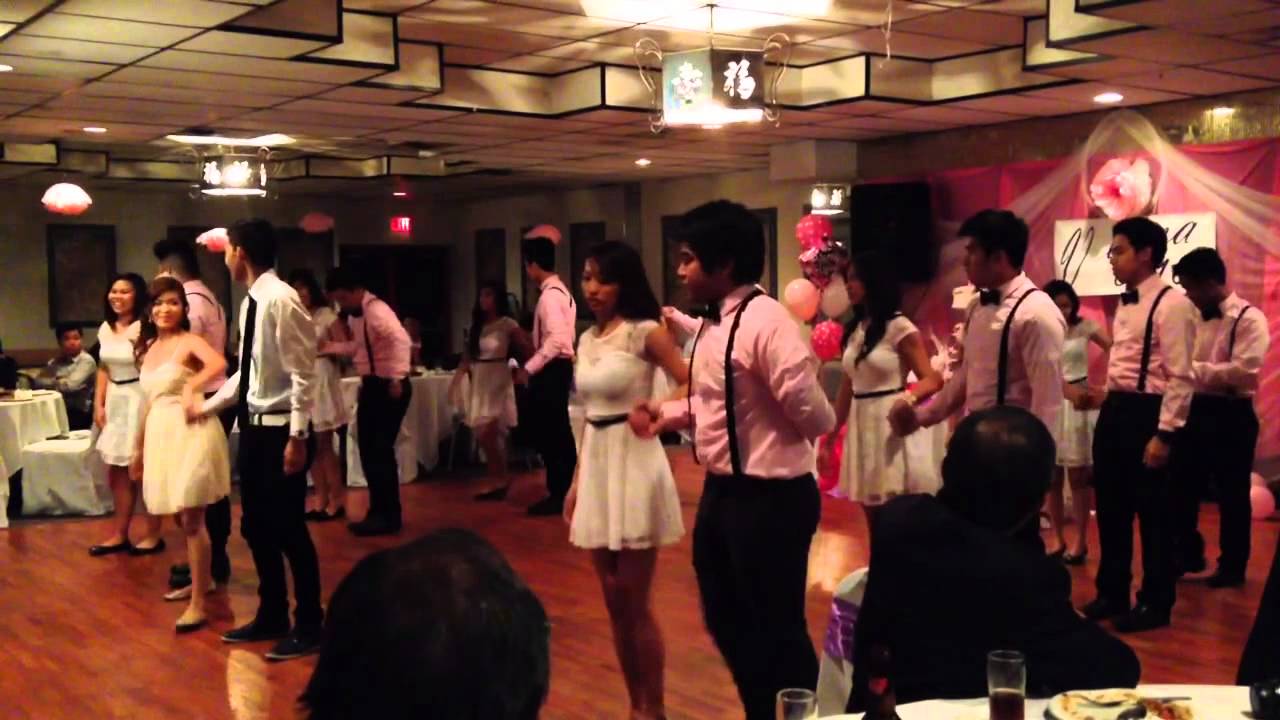 Verna's 18th Birthday! Waltz- Can I Have This Dance - YouTube