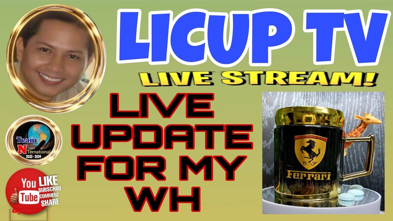 Licup Tv is live - YouTube