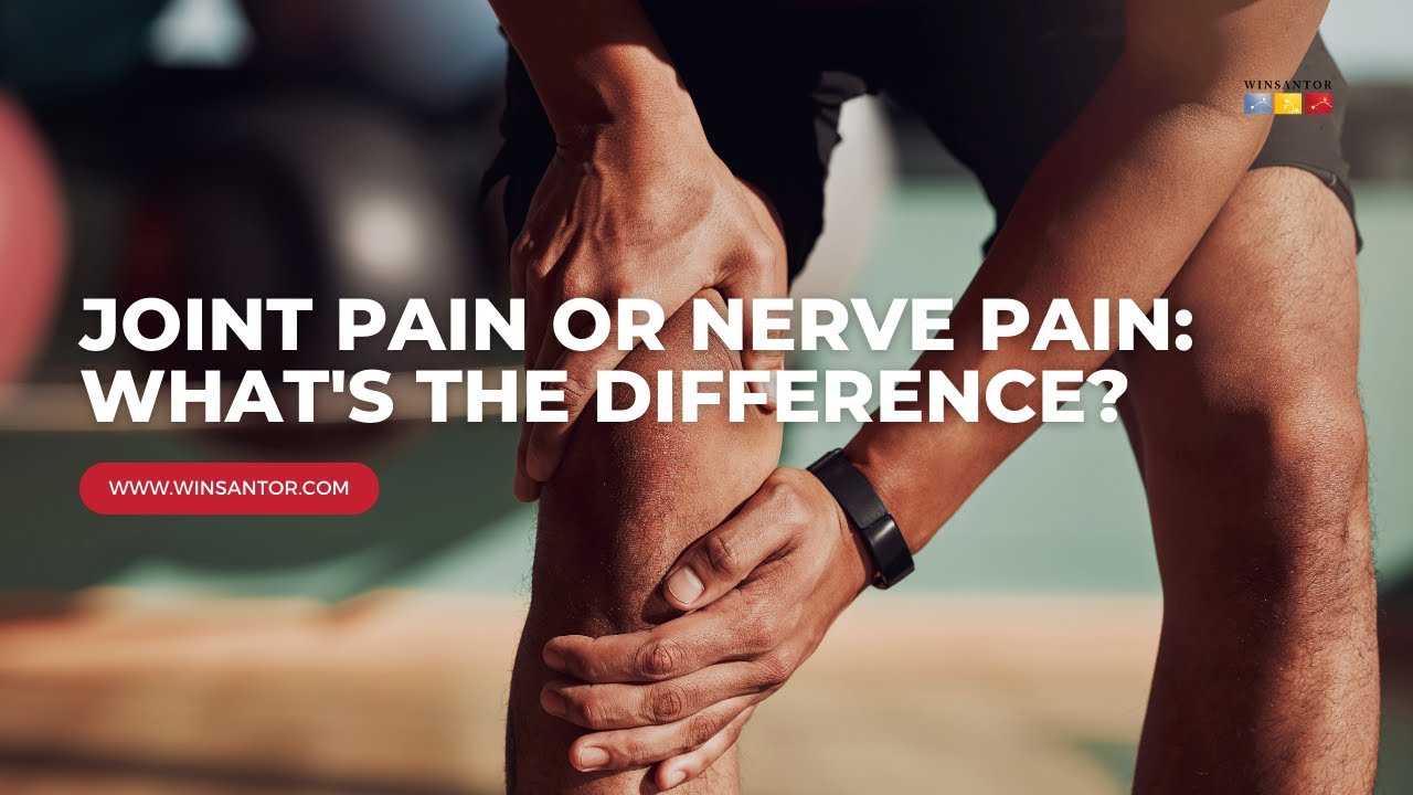 Joint Pain vs Nerve Pain: What's the difference? - YouTube