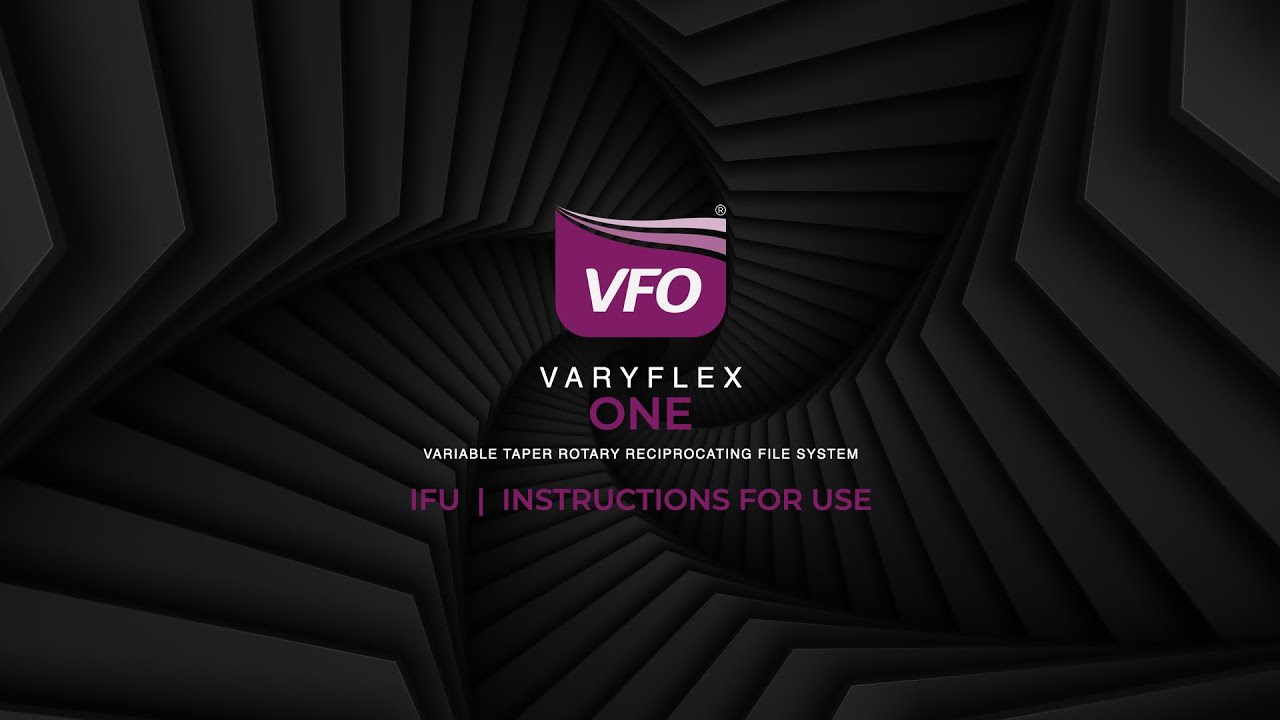 VaryFlex One Endodontic Rotary File System - How To Guide - YouTube