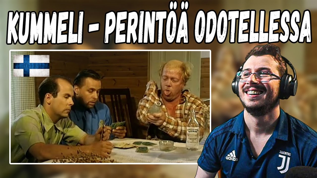 Italian Reacts To Kummeli - Perintöä odotellessa (Waiting for ...