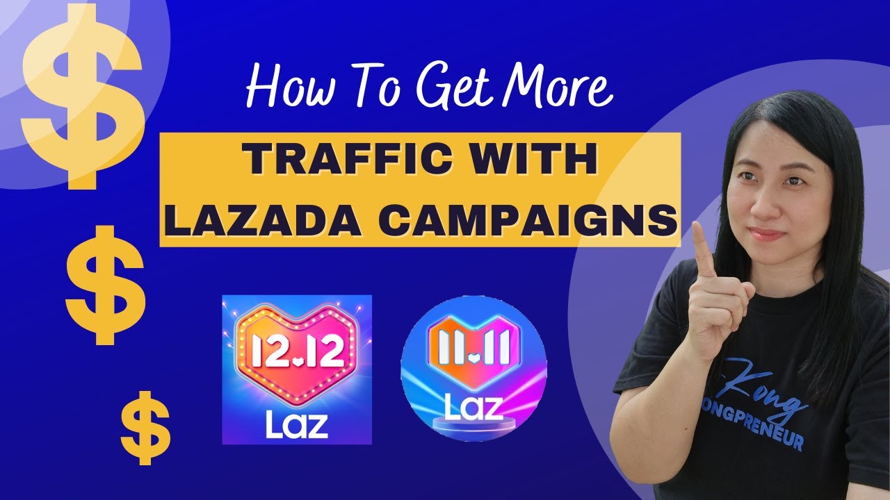 How To Get More Product Traffic Using Campaigns in Lazada - YouTube