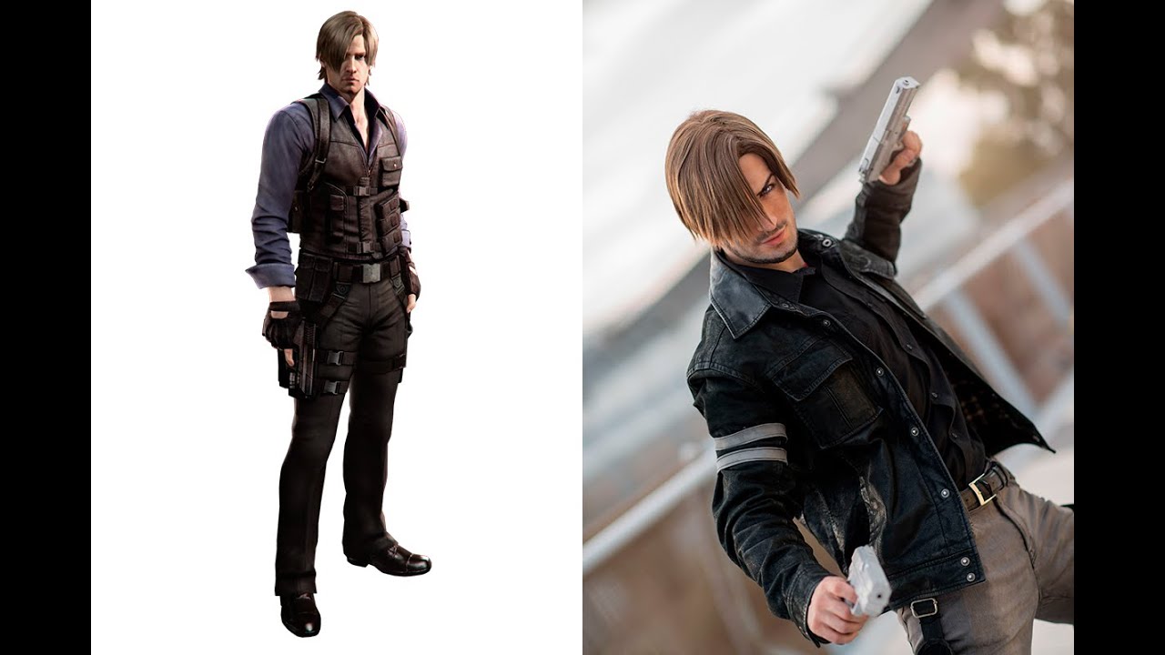 Characters from Resident Evil in REAL LIFE - cosplay - YouTube