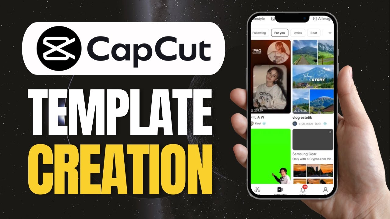 How To Make CapCut Template - Full Guide - YouTube