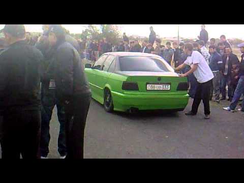 30.10.2011 vaz 2106 i BMW DRAG ARMENIA