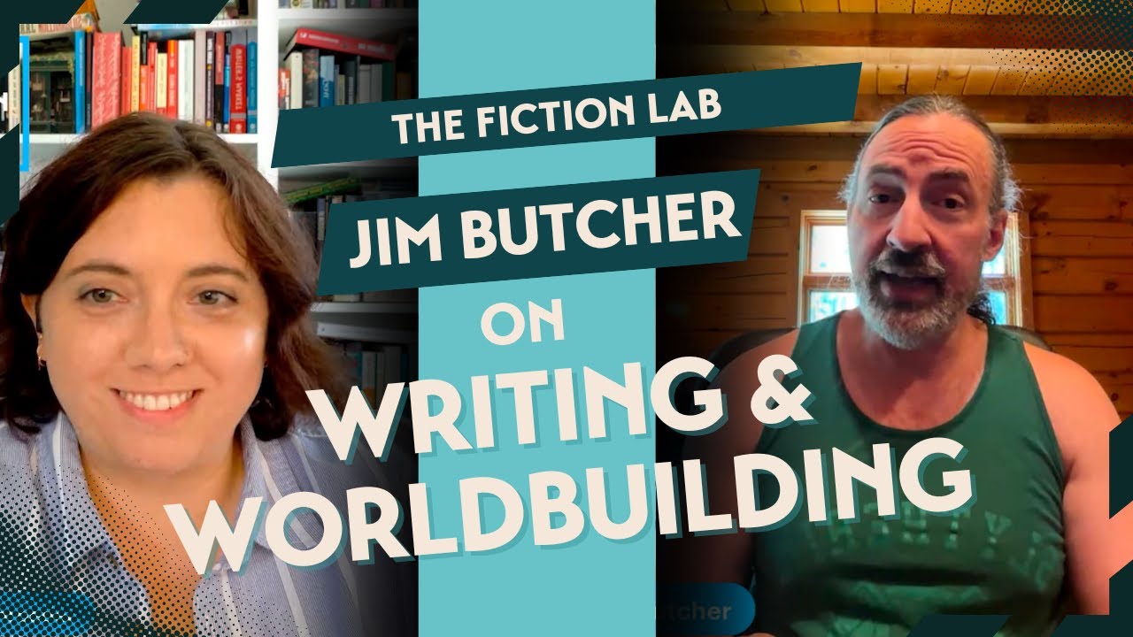 Jim Butcher Talks Writing & Worldbuilding - YouTube