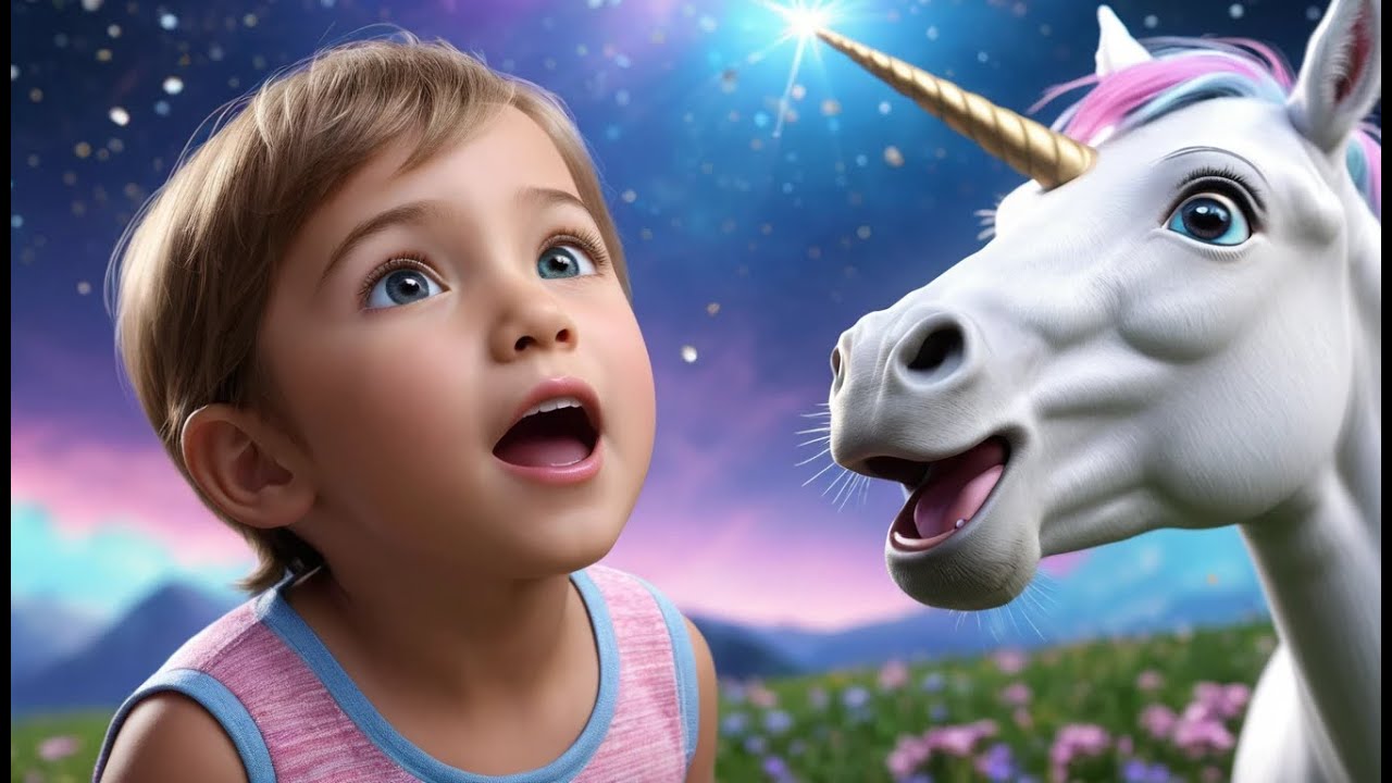 The Unicorns on the Bus Rhyme Song | Popular Nursery Rhyme & for Kids ...